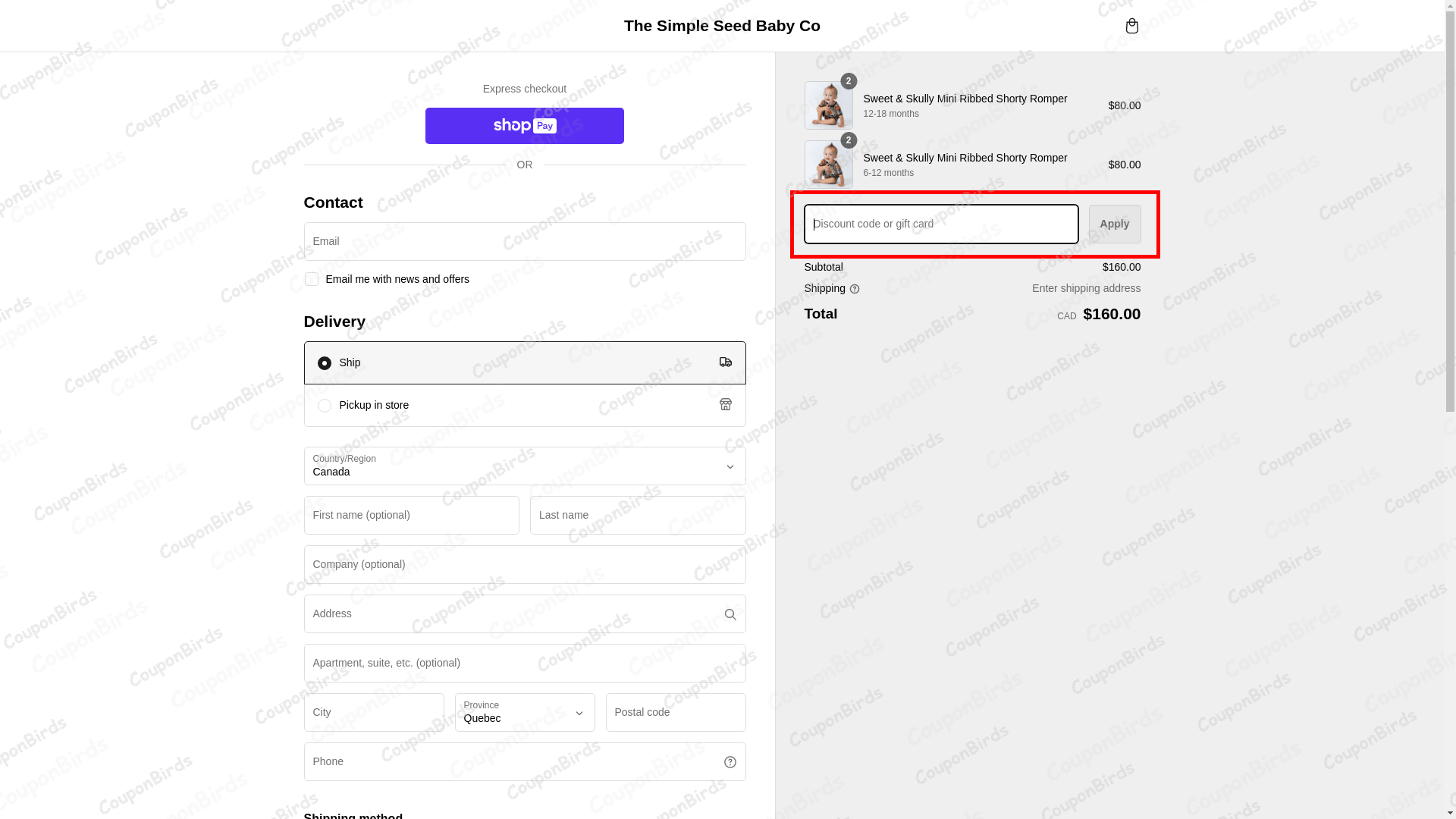 50% Off Simple Seed Baby Coupons - Verified - Nov 2025