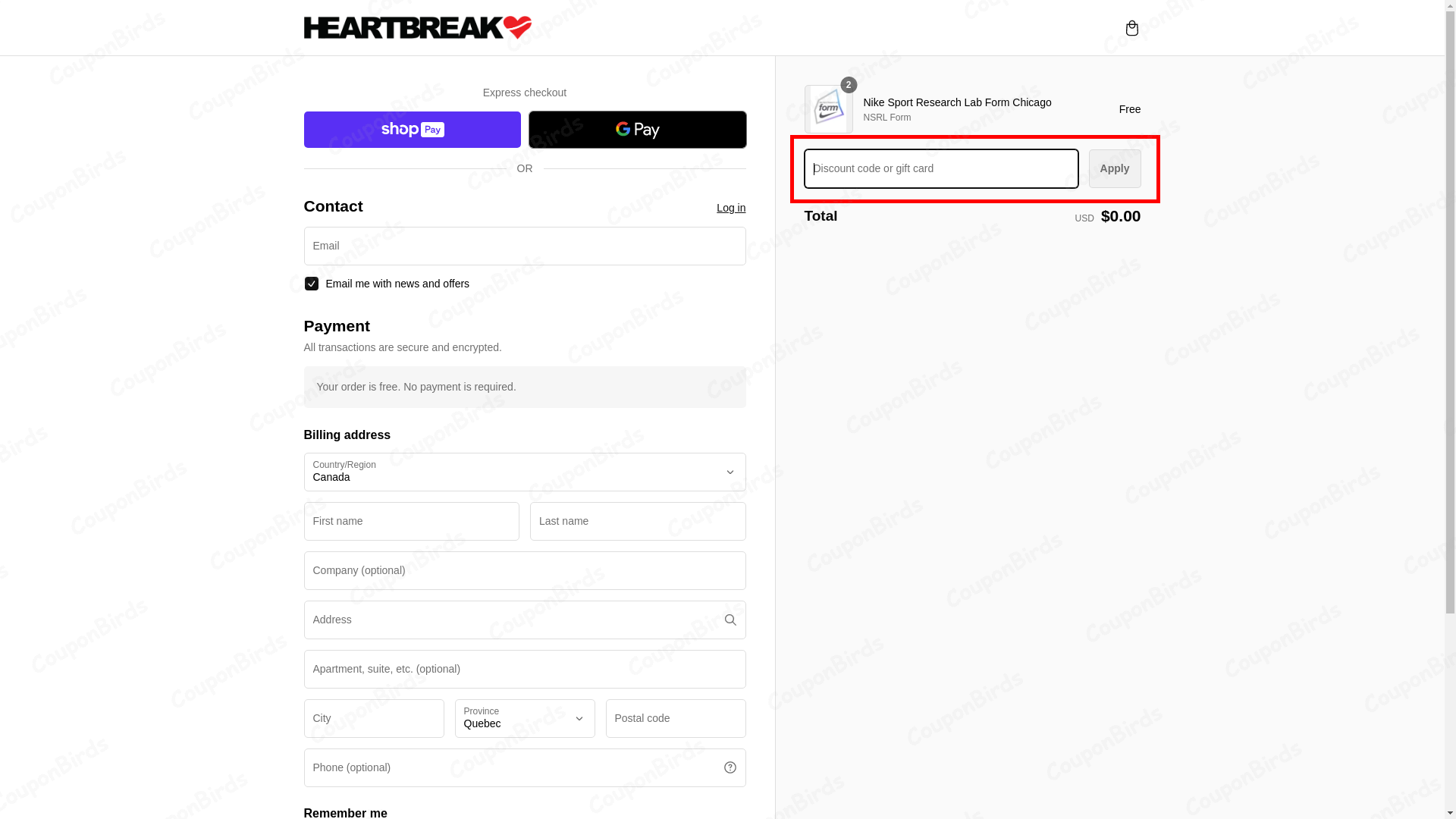 50% Off HEARTBREAK Discount Codes - Oct 2025