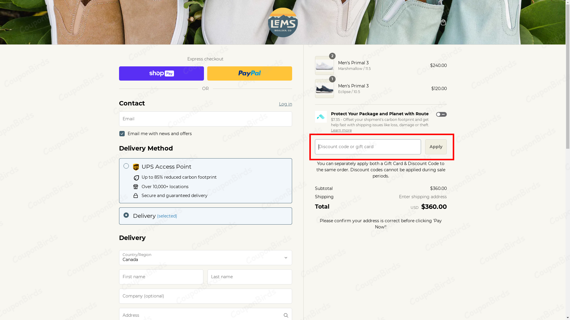 50% Off Lems Shoes Discount Codes - Dec 2025