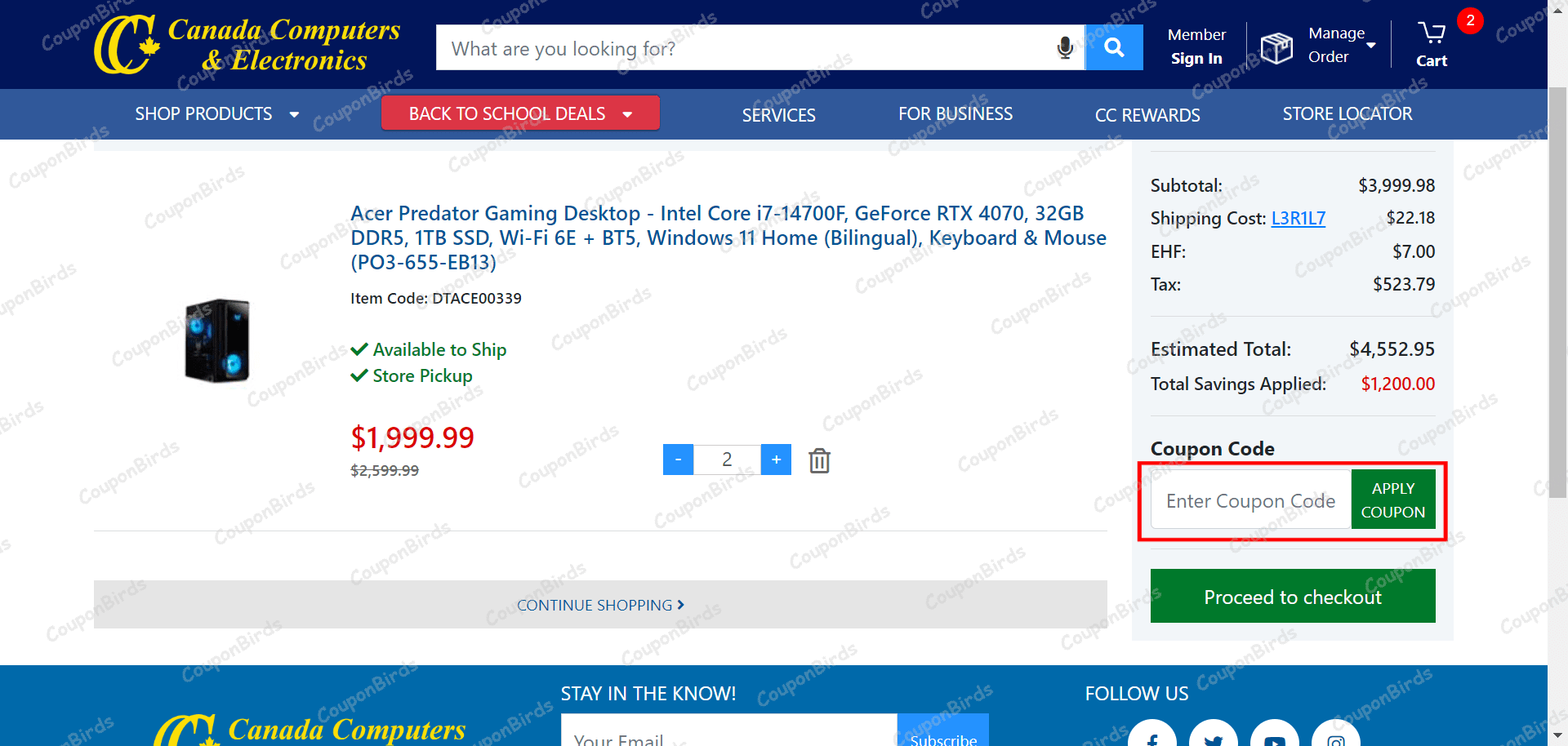 $600 Off Canada Computers Coupon Codes - Verified - Dec 2025