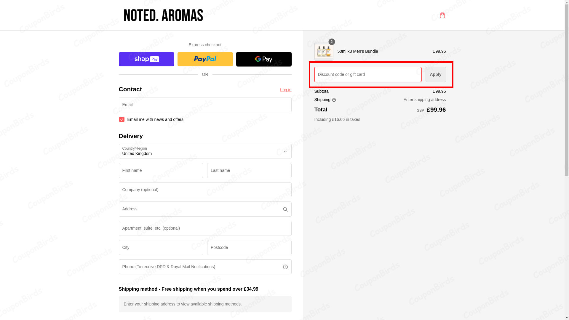 20% Off Noted Aromas Discount Codes - Verified - Dec 2025
