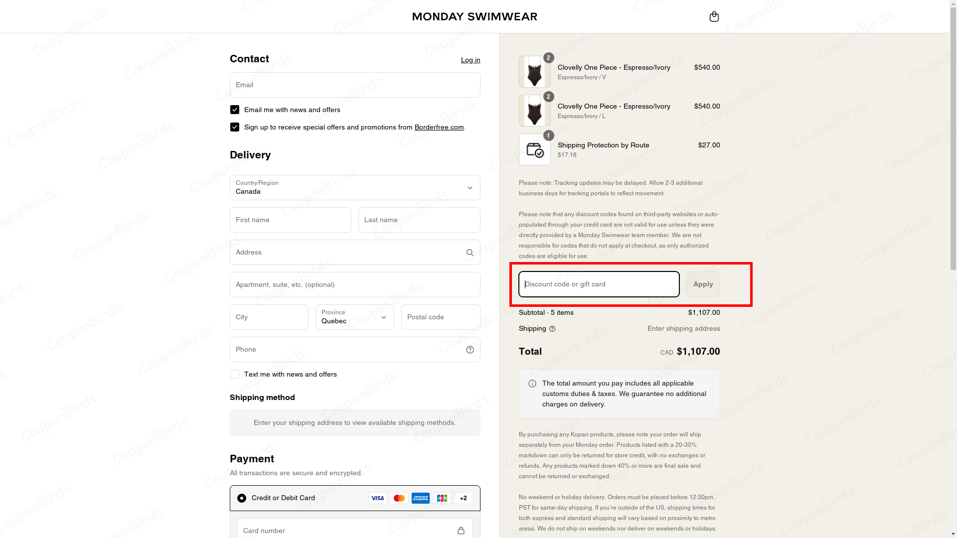 40% Off Monday Swimwear Discount Codes - Verified - Jun 2026