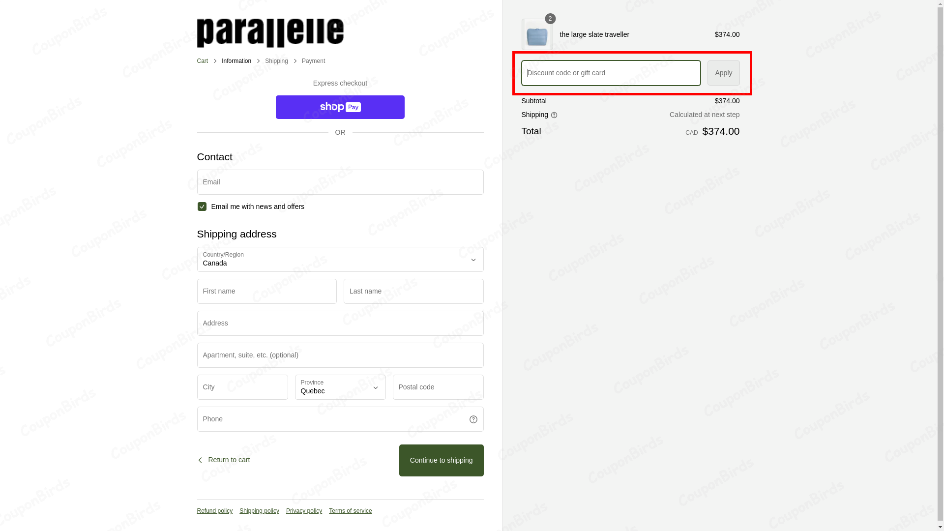 40% Off Parallelle Discount Codes - Verified - May 2026