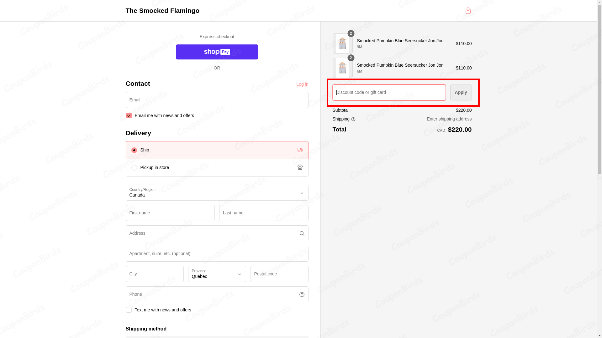 25% Off The Smocked Flamingo Discount Codes - Verified - Dec 2025