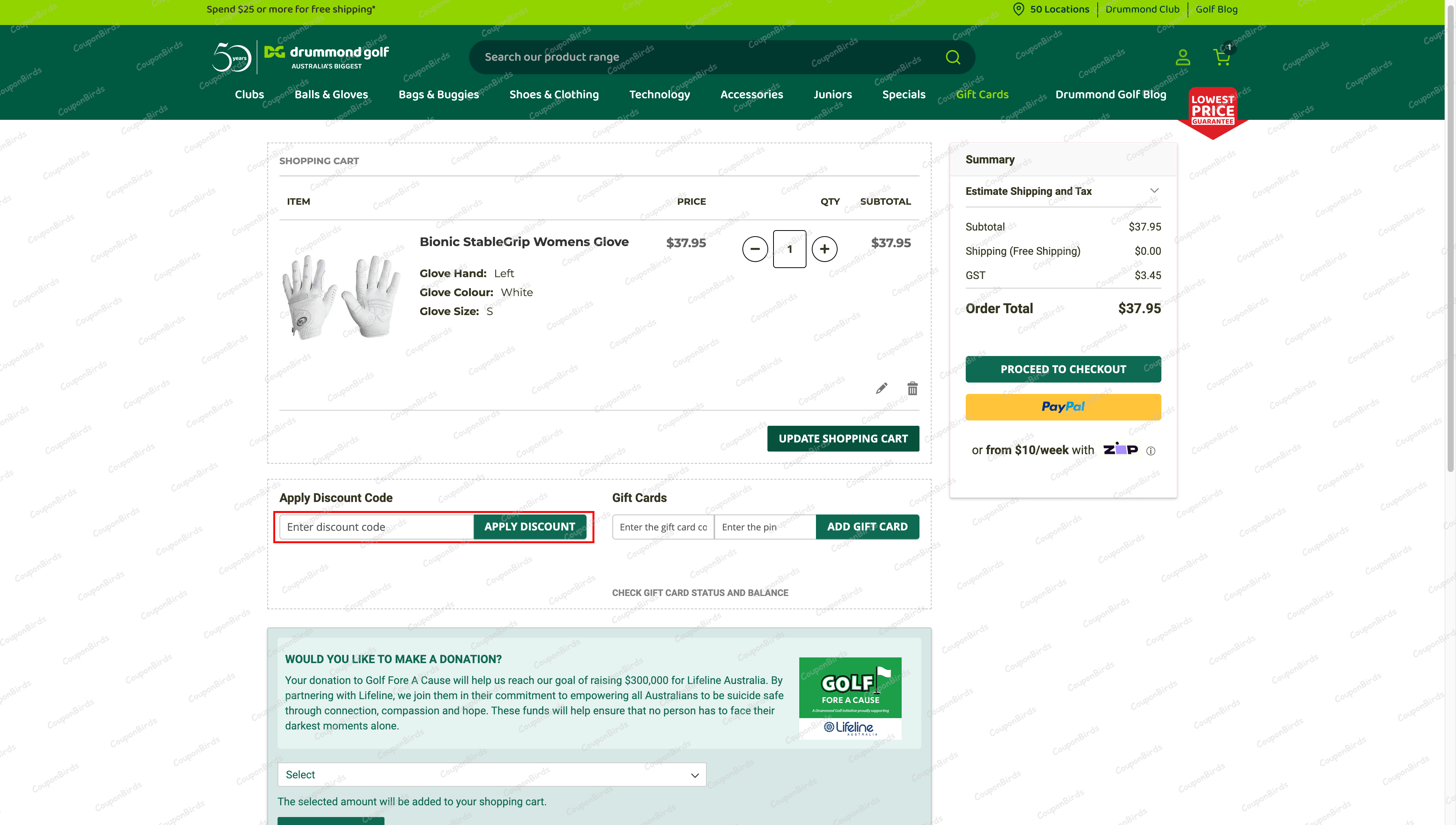 50% Off Drummond Golf Vouchers - May 2026