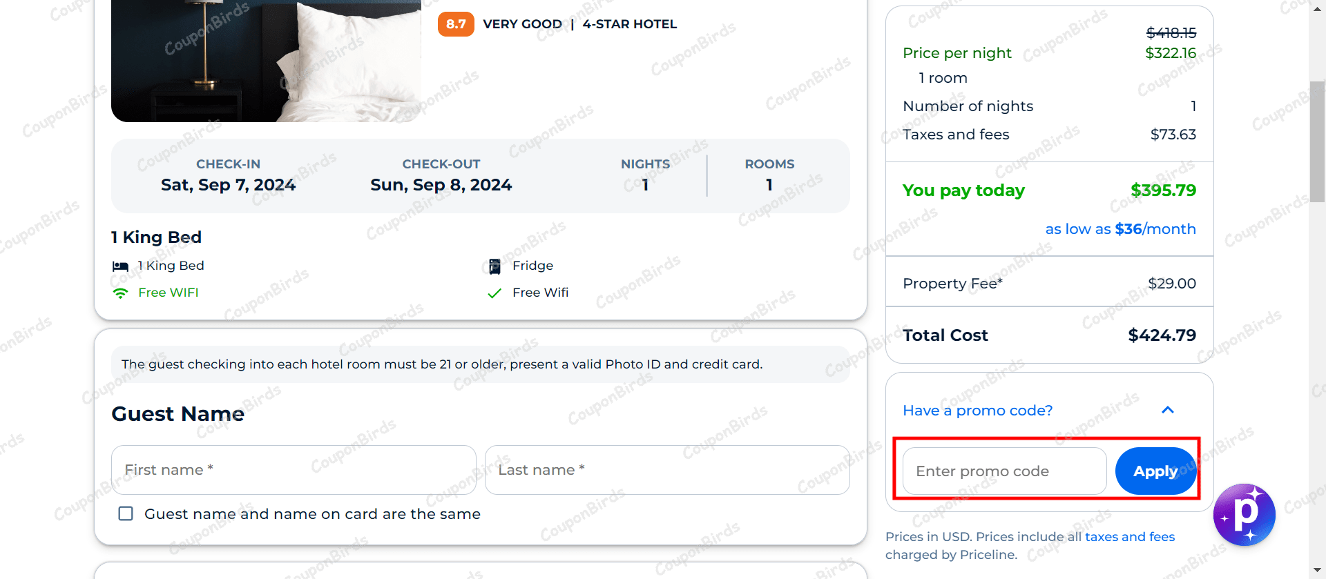 $20 Off Priceline Promo Codes - Verified - Jun 2026