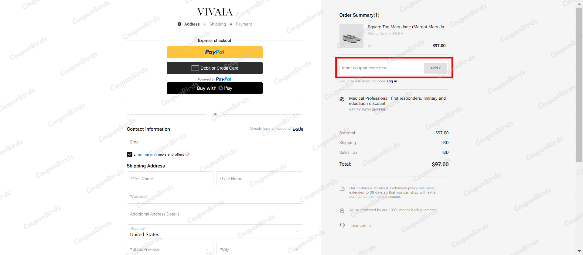 25% Off VIVAIA Coupon Codes - Verified - May 2026