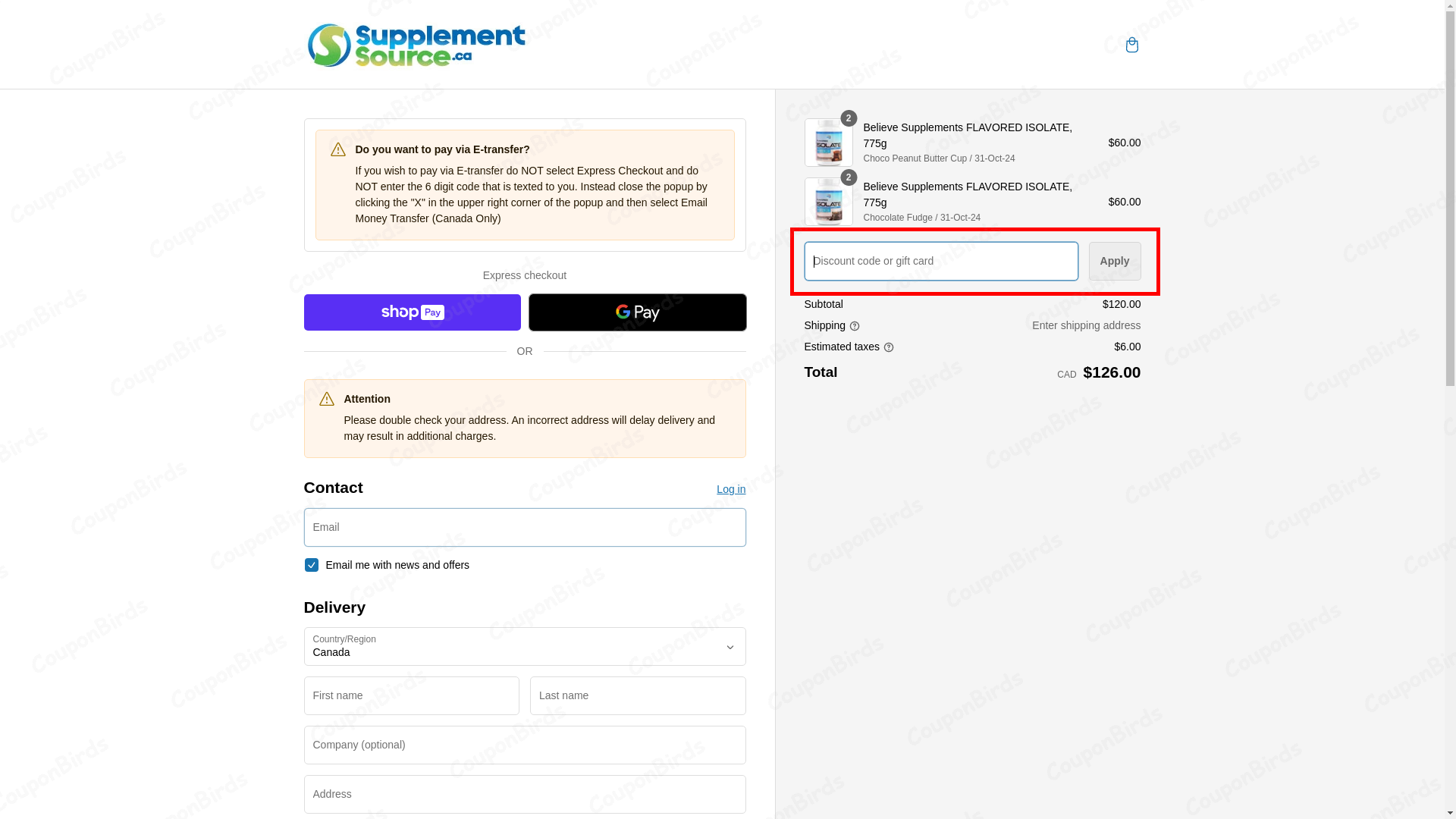 50% Off Supplement Source Discount Codes - Verified - Dec 2025