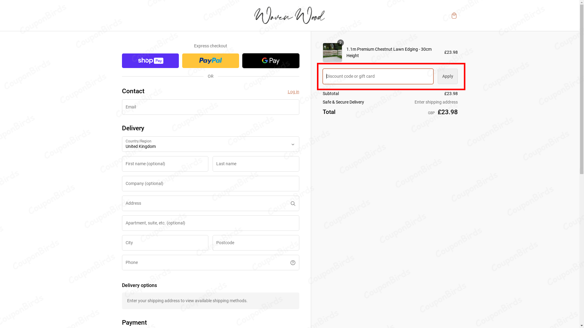 30% Off Woven Wood Discount Codes - Verified - Dec 2025