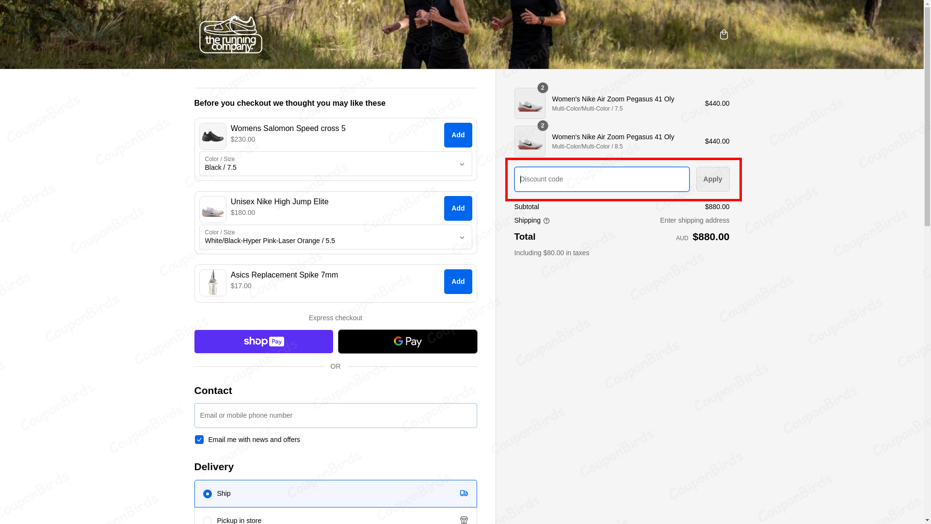 30% Off The Running Company Discount Codes - Dec 2025