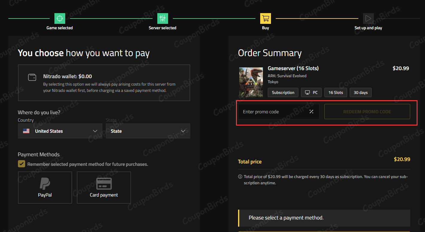 40% Off NITRADO Promo Codes - Dec 2025