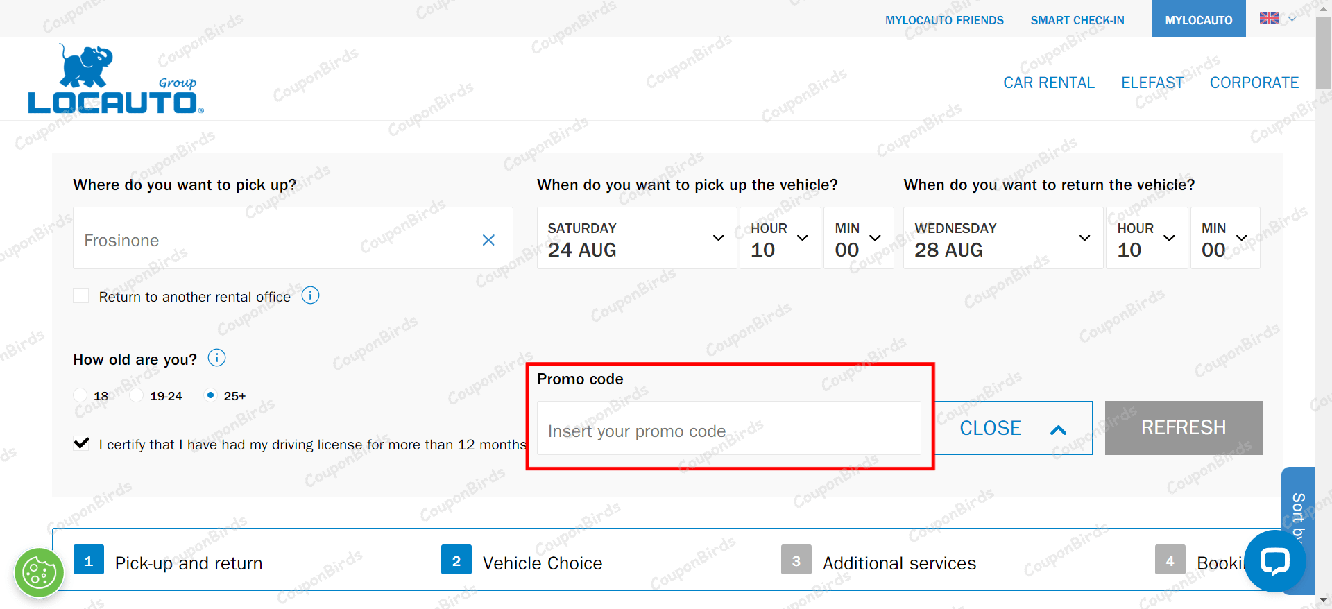 30% Off Locauto Promo Codes - Verified - Dec 2025