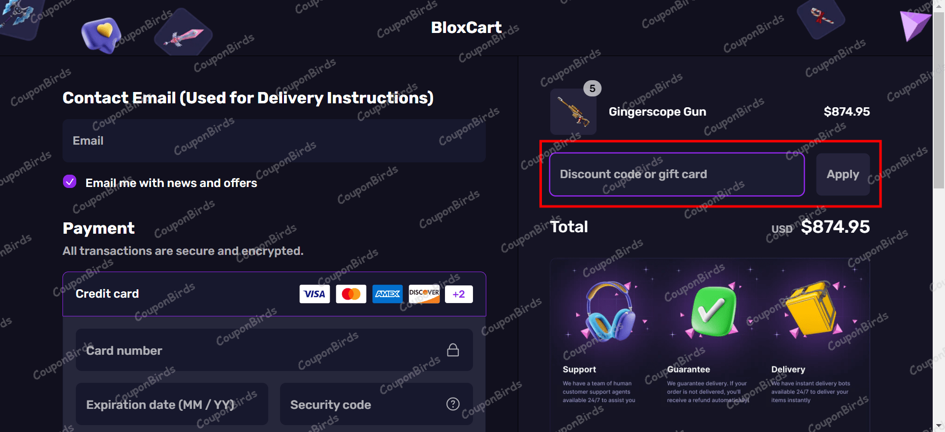 20% Off BloxCart Discount Codes - Verified - Dec 2025