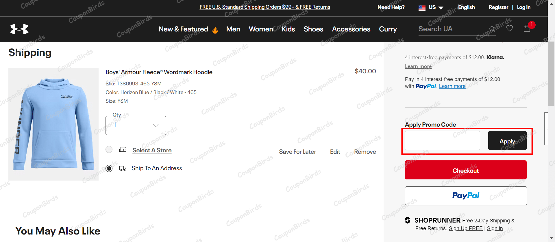 20% Off Under Armour Promo Codes - Verified - Oct 2025