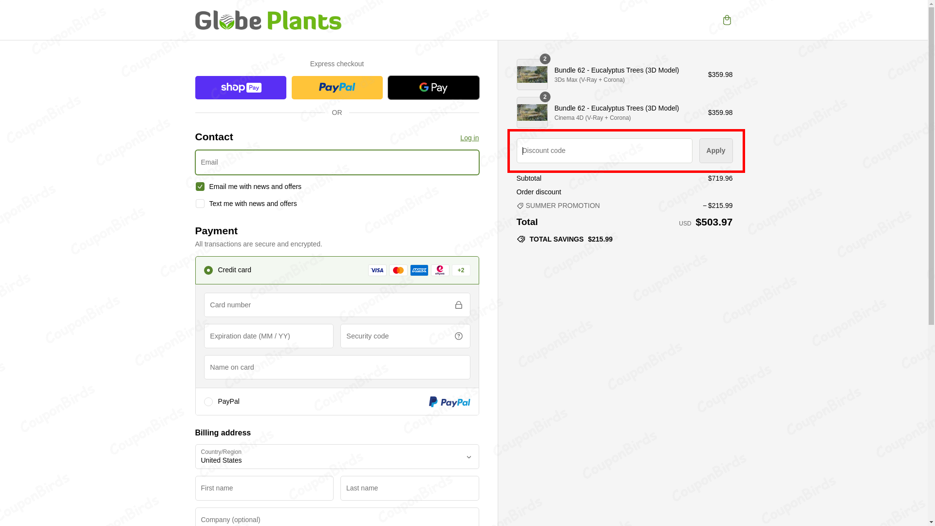 40% Off Globe Plants Discount Codes - Dec 2025