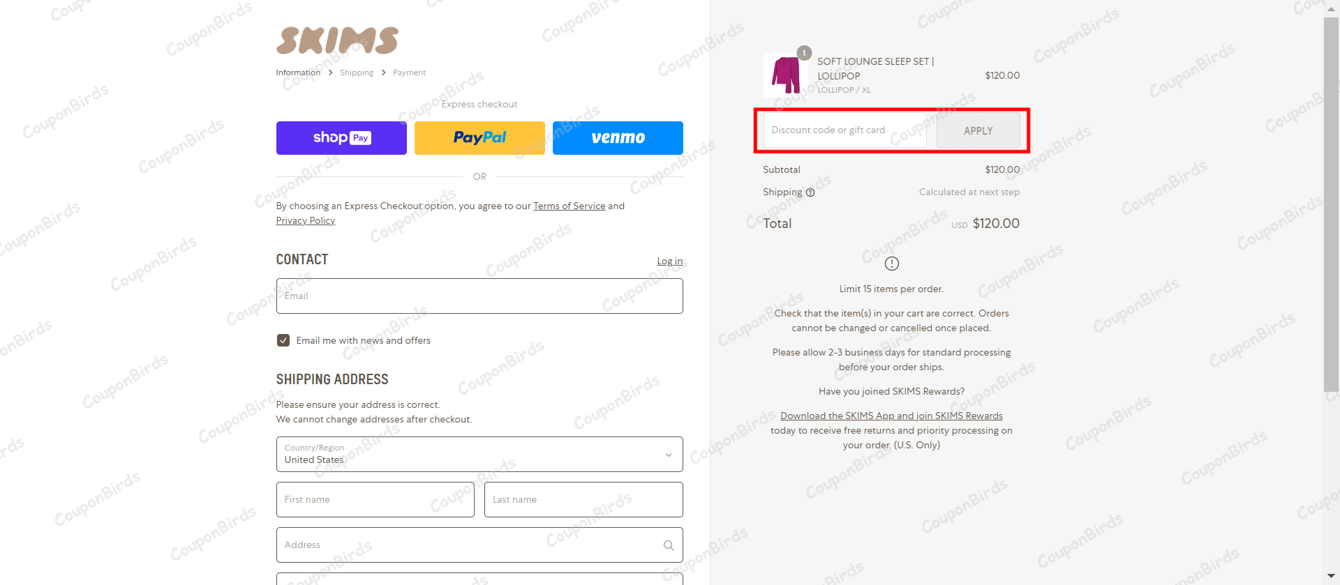 50% Off SKIMS Discount Codes - Verified - Oct 2025