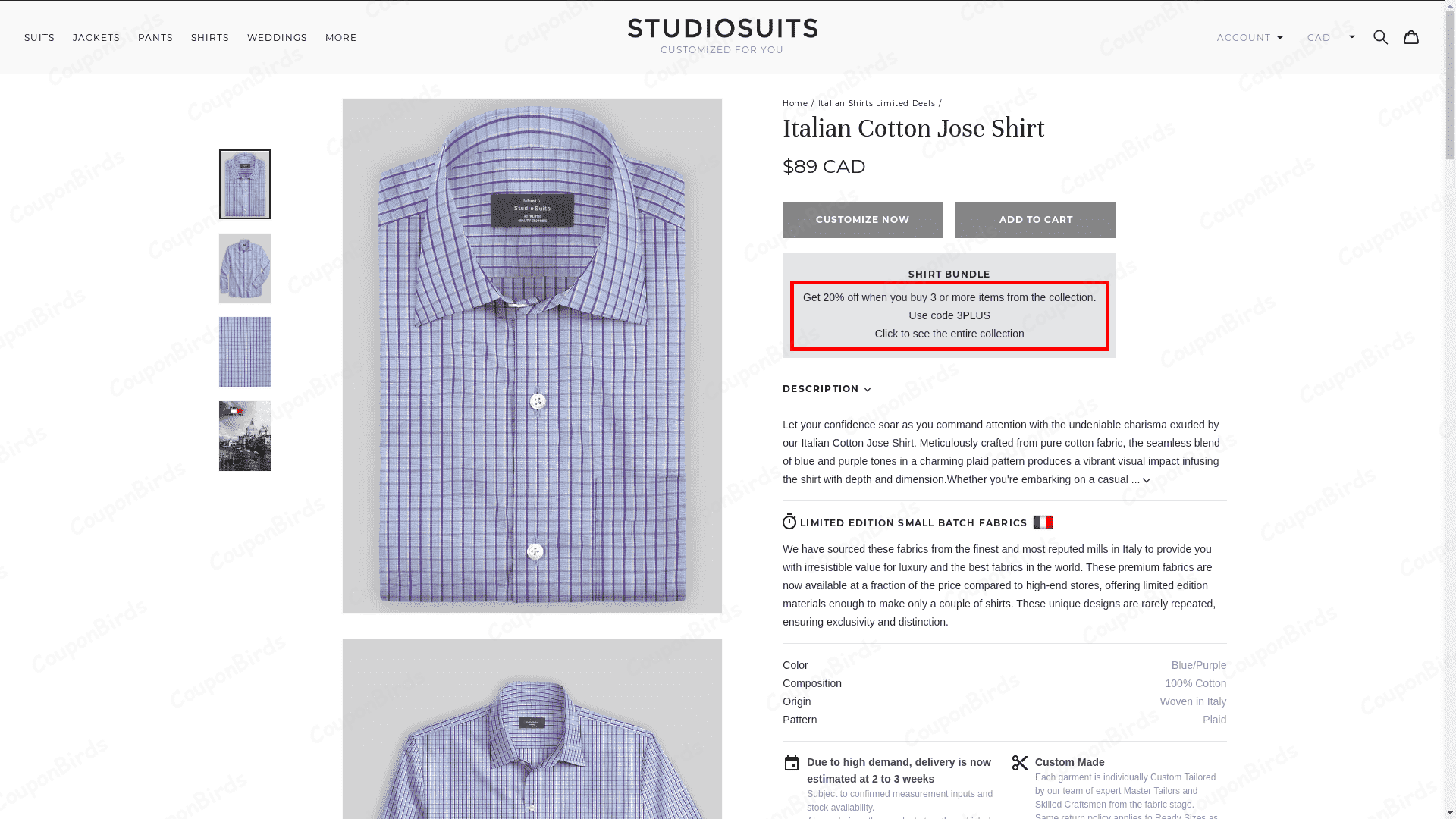 Unlock 20% Off: StudioSuits Discount Code In Jul 2024