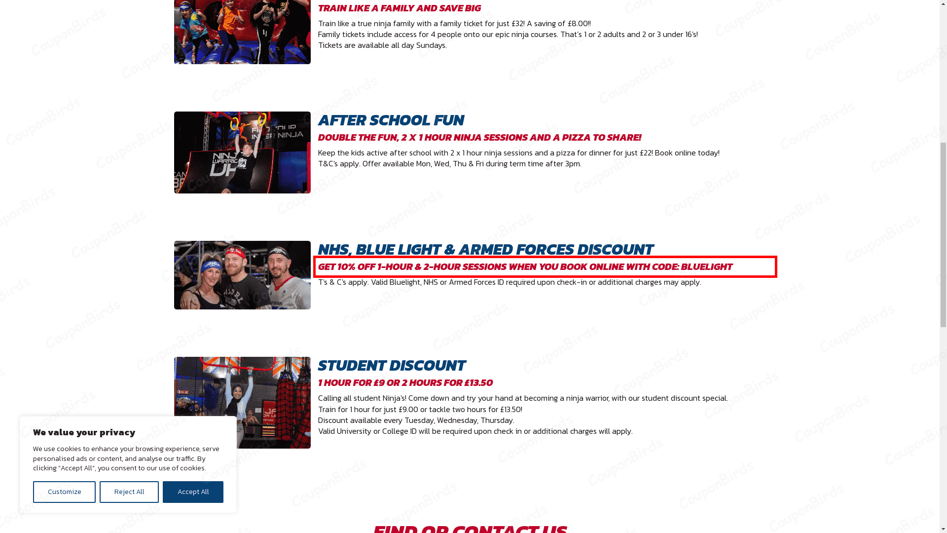 Unlock 30% Off: Ninja Warrior UK Discount Code In Jul 2024