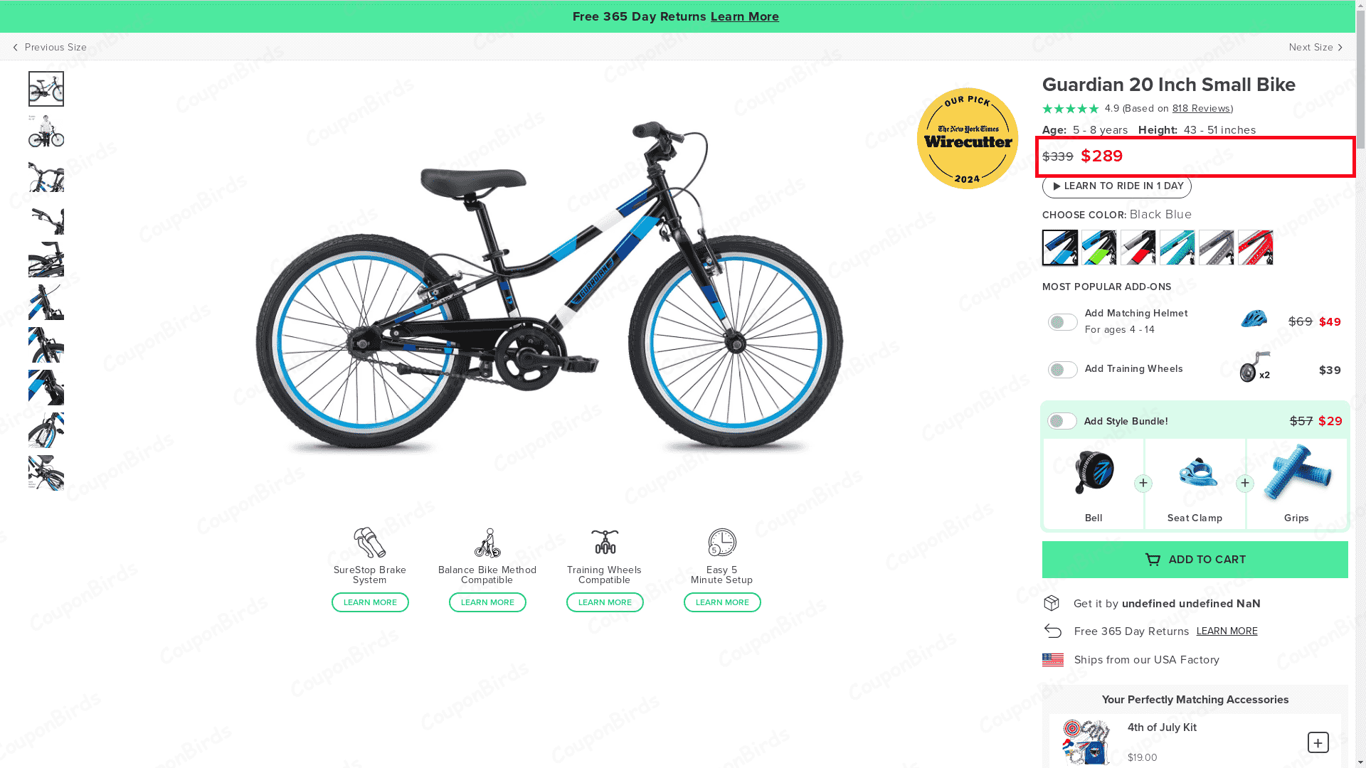 Unlock 25% Off: Guardian Bikes Coupon In Jul 2024