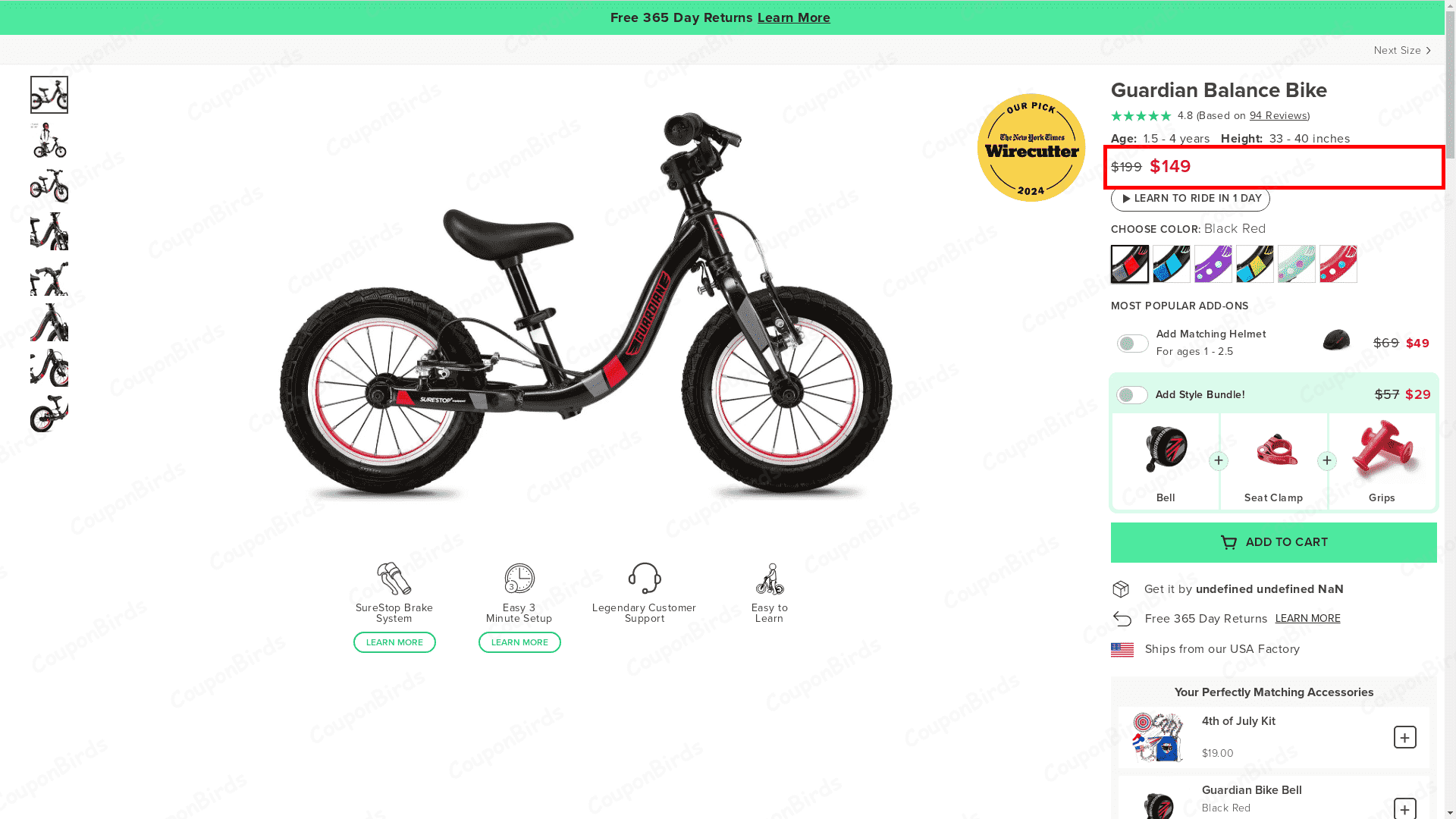 Unlock 30% Off: Guardian Bikes Coupon In Jul 2024