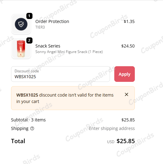 30% Off Sonny Angel USA Discount Codes - Verified - May 2026