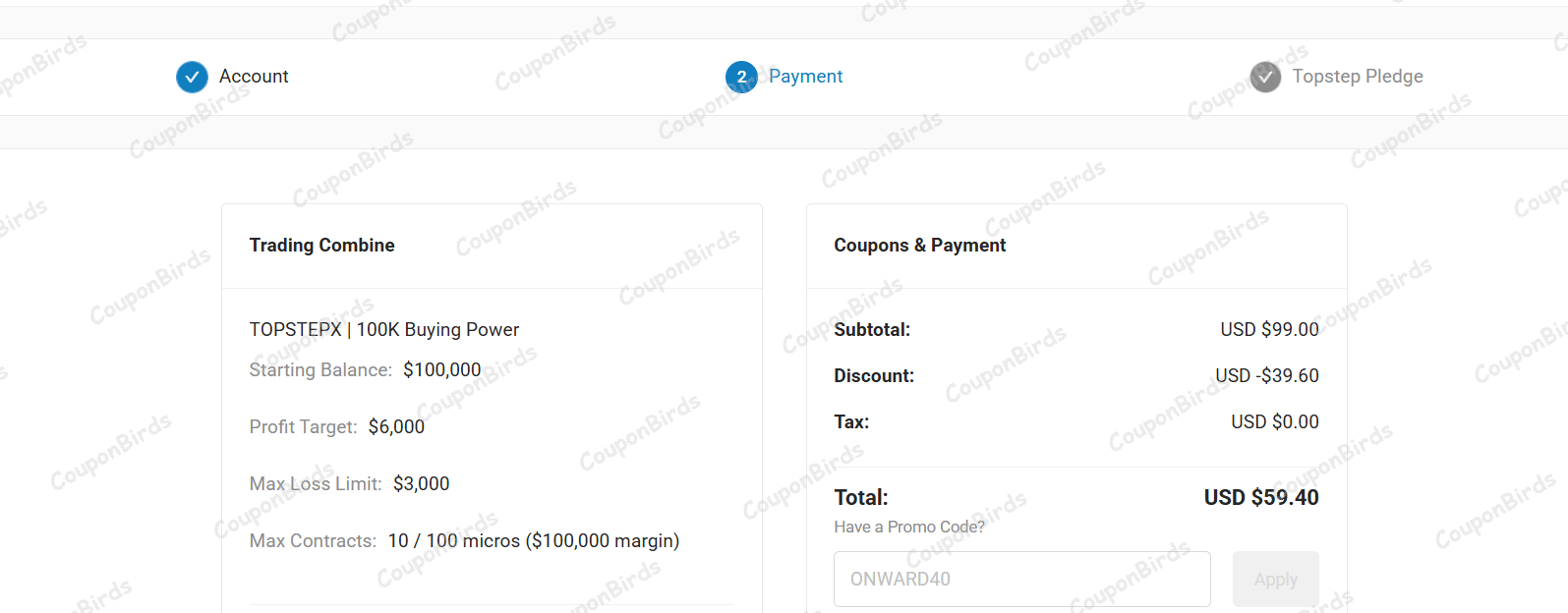 41% Off Topstep Promo Codes - Jun 2026