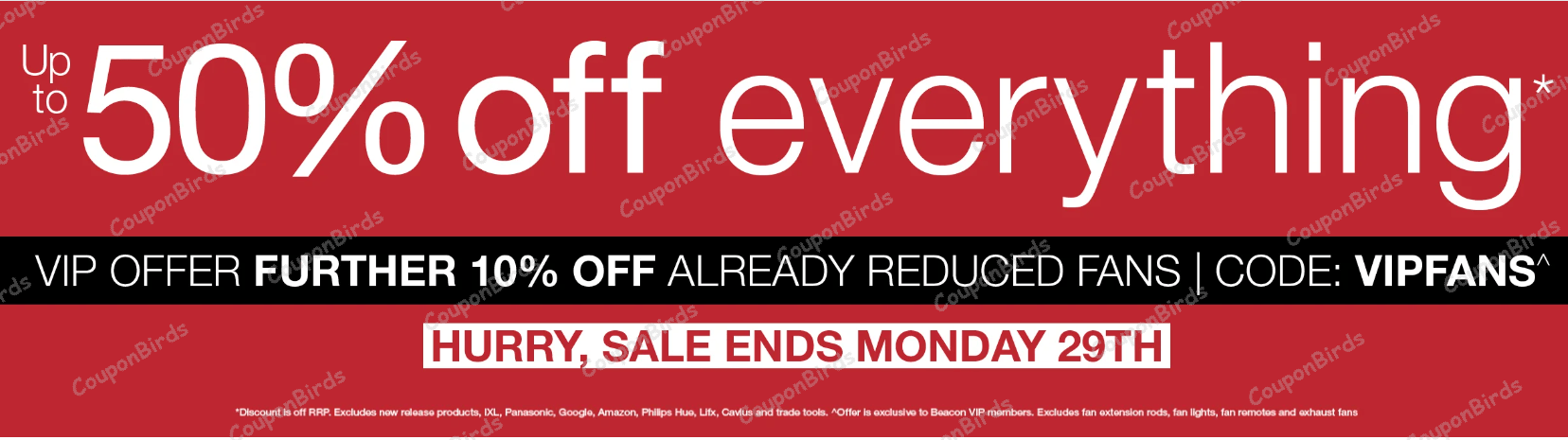 40% Off Beacon Lighting Promo Codes - Verified - May 2026