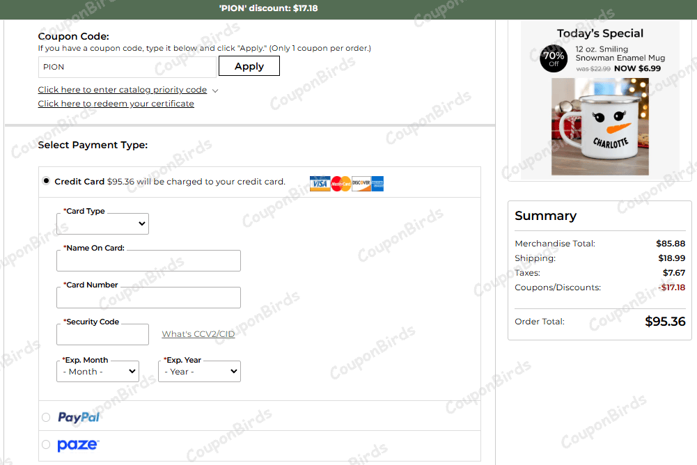 25% Off Personalization Mall Coupons - Verified - Jun 2026