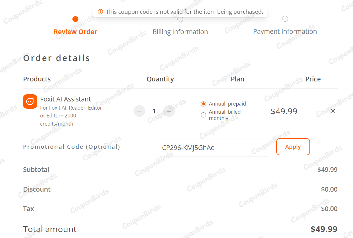 50% Off Foxit Promo Codes - May 2026