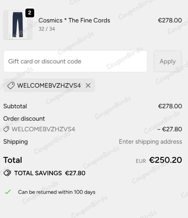 25% Off MR MARVIS Discount Codes - Verified - Apr 2026