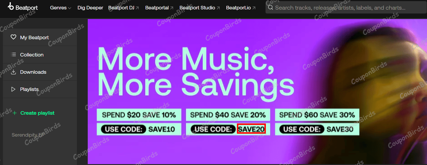 30% Off Beatport Promo Codes - Verified - Apr 2026