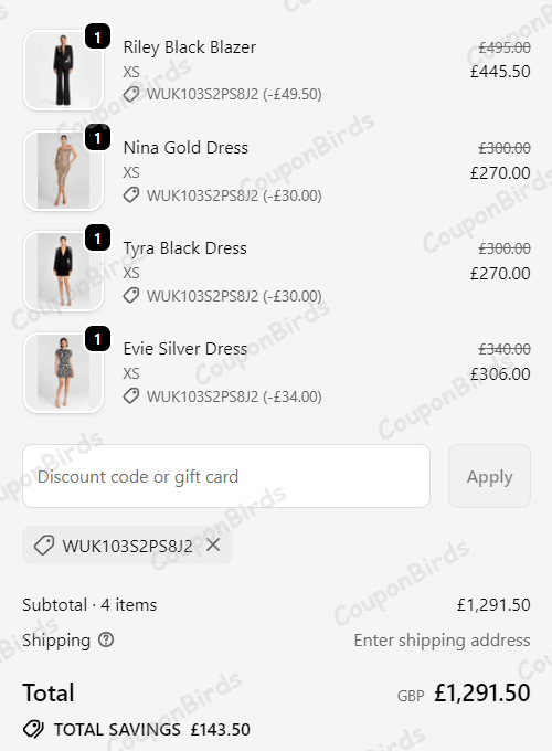 Nadine Merabi Discount Code