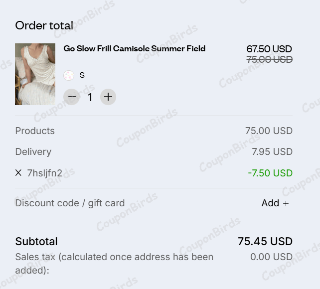 Djerf Avenue Discount Code