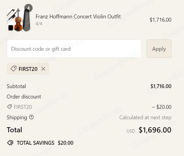 Shar Music Promo Code