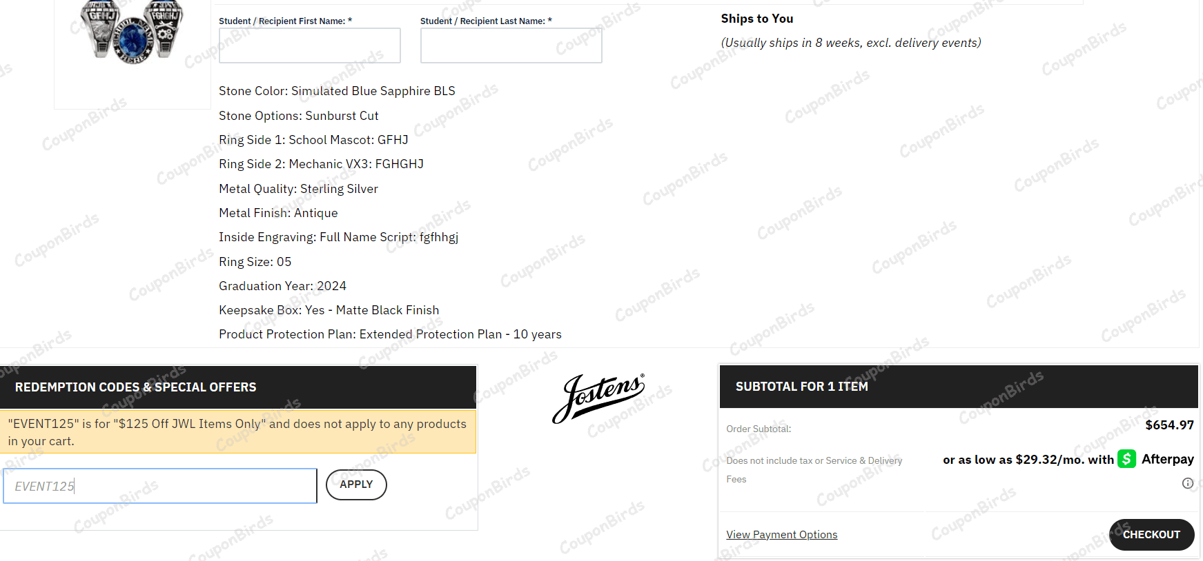 50% Off Jostens Promo Codes - Verified - Apr 2026