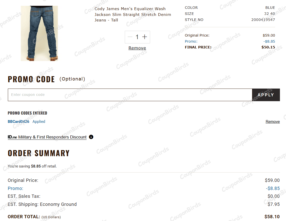 Boot Barn Promo Codes - Verified - May 2026