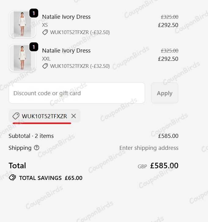 Nadine Merabi Discount Code