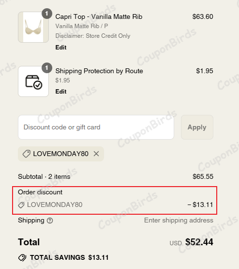 25% Off Monday Swimwear Discount Codes - Verified - May 2026