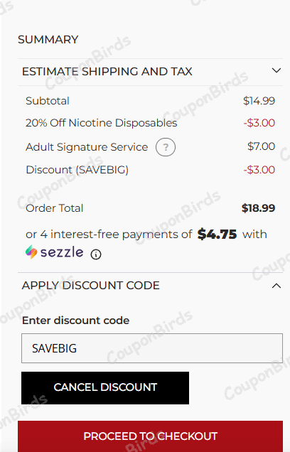 20% Off Element Vape Coupon Codes - Verified - May 2026