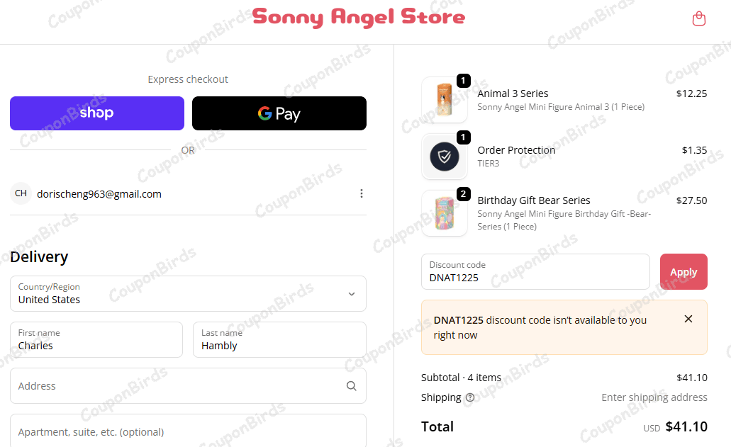 25% Off Sonny Angel USA Discount Codes - Verified - Mar 2026