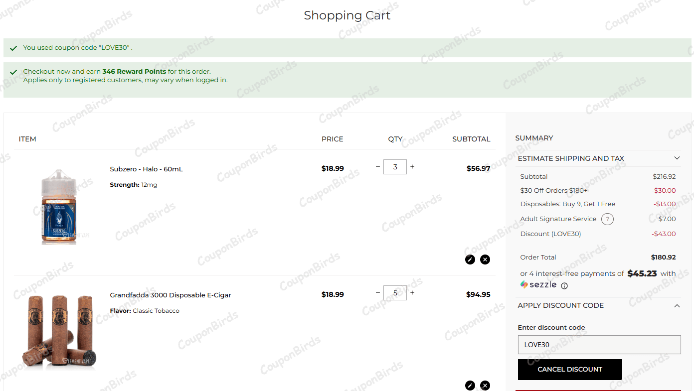 20% Off Element Vape Coupon Codes - Verified - May 2026
