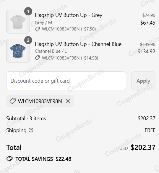 Salty Crew Discount Code
