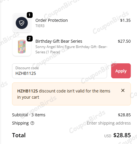 30% Off Sonny Angel USA Discount Codes - Verified - May 2026