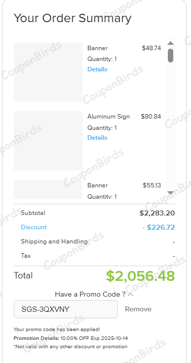 20% Off Signs.com Promo Codes - Verified - May 2026