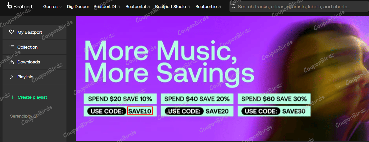 30% Off Beatport Promo Codes - Verified - Apr 2026