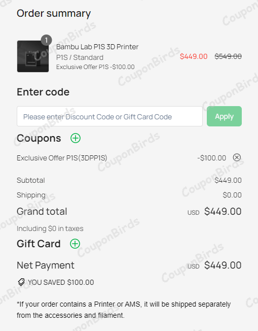 25% Off Bambu Lab Discount Codes - Verified - May 2026