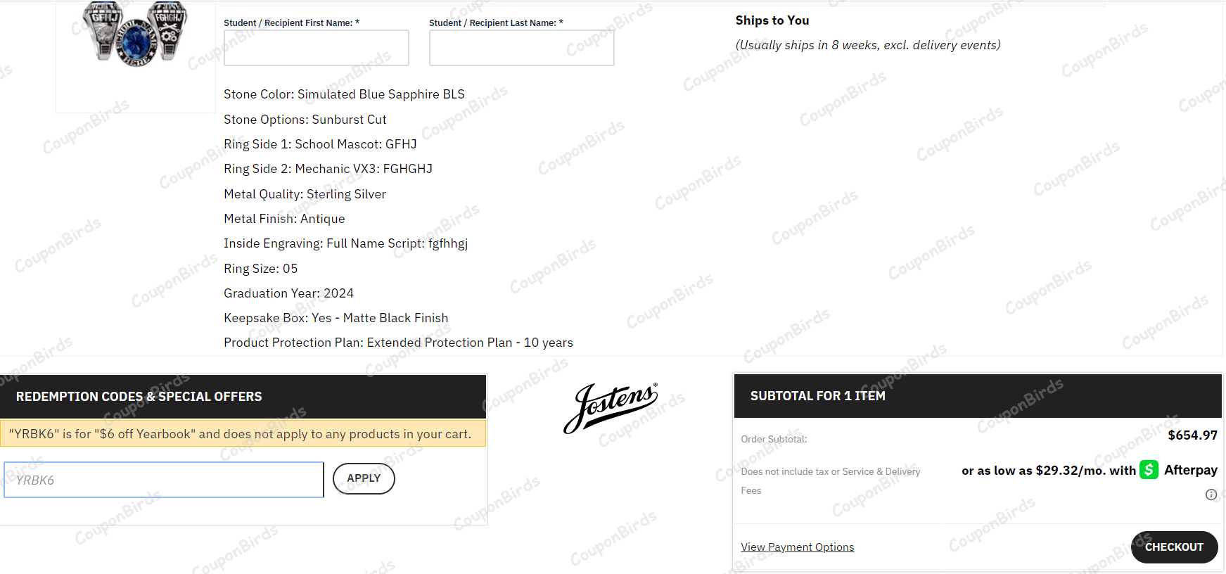 50% Off Jostens Promo Codes - Verified - Apr 2026