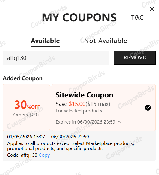 30% Off SHEIN Coupon Codes - Verified - May 2026