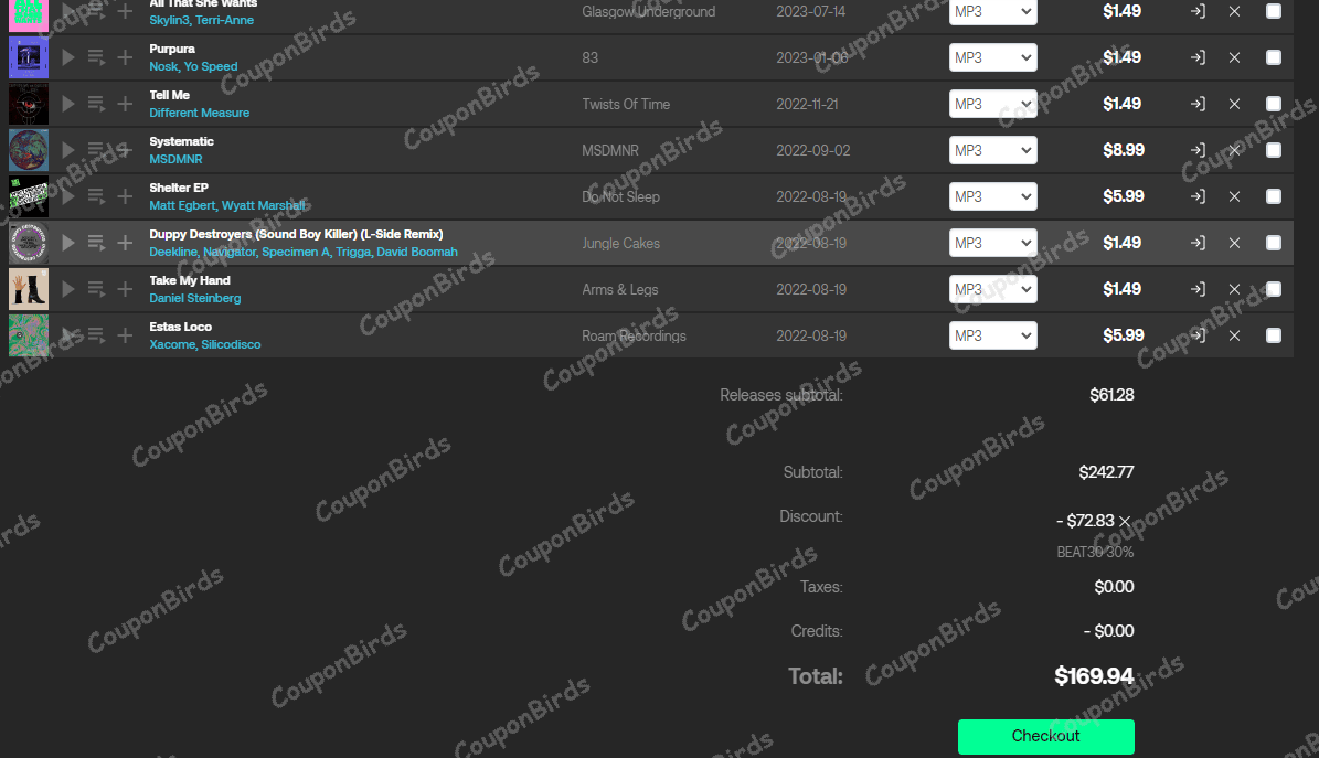30% Off Beatport Promo Codes - May 2026