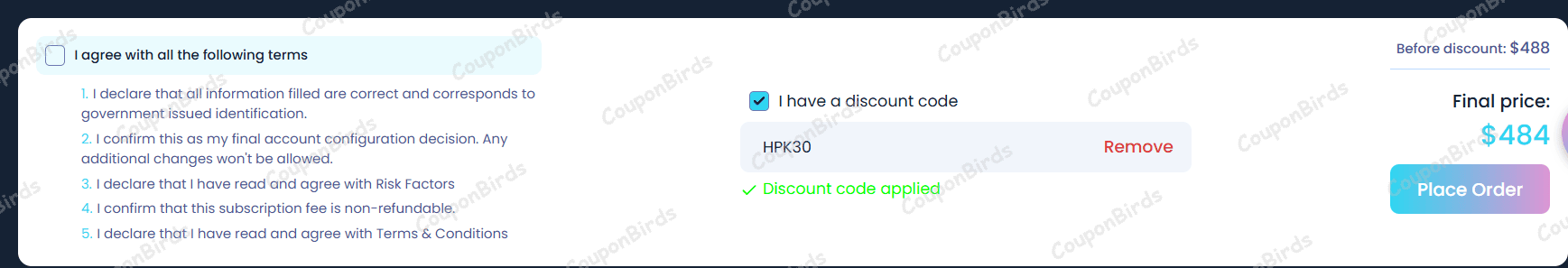50% Off E8 Markets Discount Codes - Verified - Mar 2026